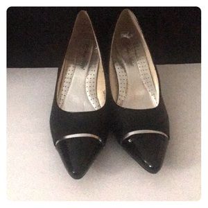 Angel Steps | Shoes | Nwot Black Heels By Angel Steps Size 1m | Poshmark